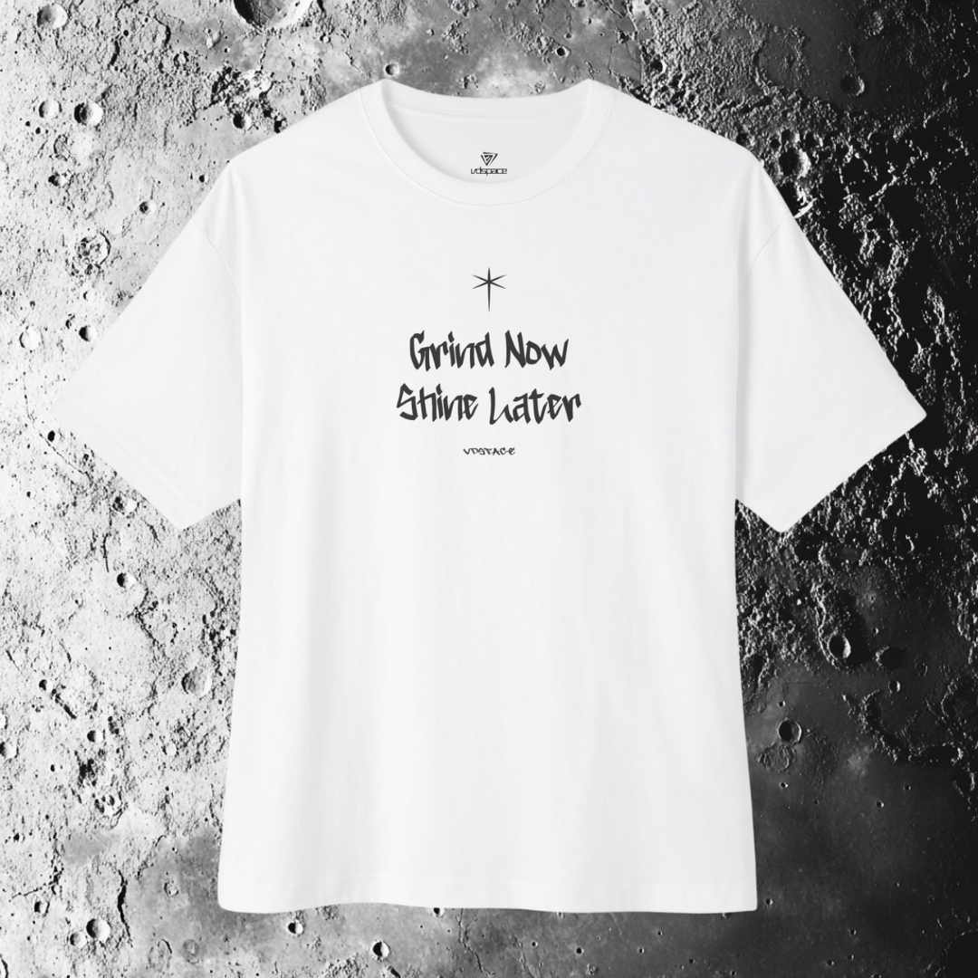 Grind now Oversized Tee – VDspace