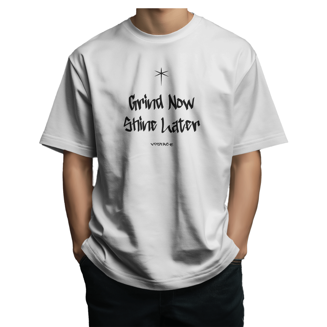 Grind now Oversized Tee – VDspace
